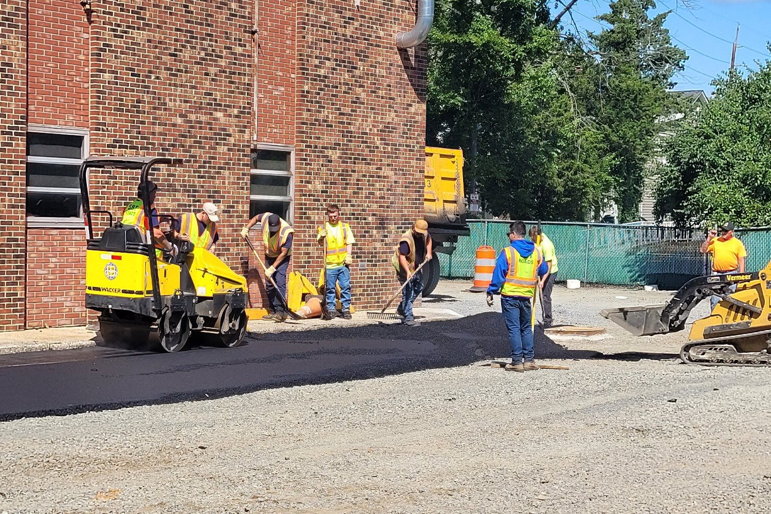 Kingston Fire Hall - Trap Rock Industries | Aggregates & Asphalt