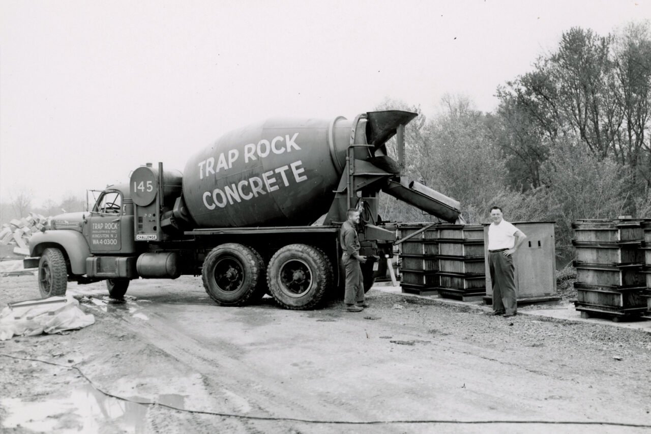 Our History - Trap Rock Industries | Aggregates & Asphalt