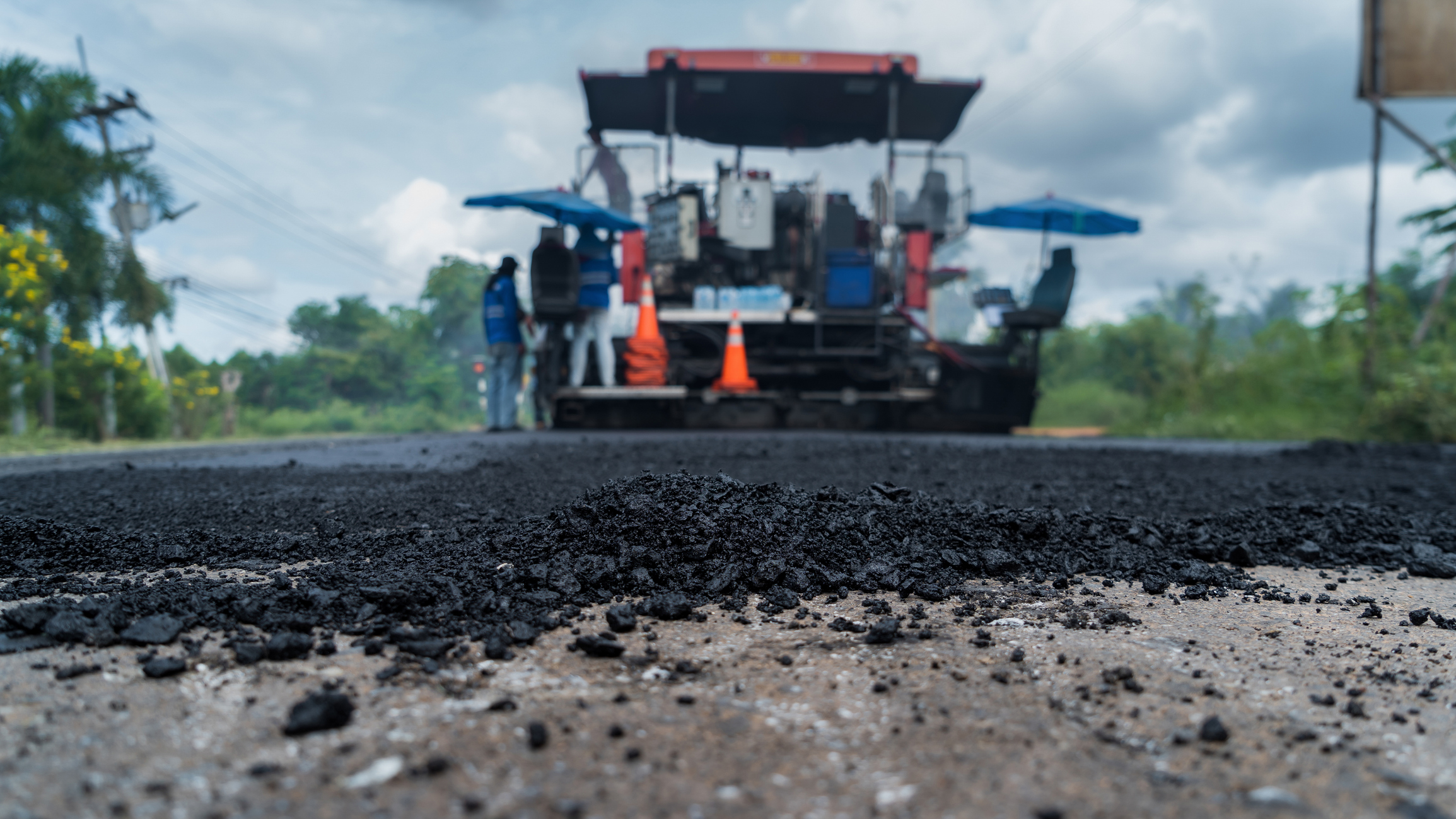 Hot Mix Asphalt (HMA) in New Jersey Road Construction - Trap Rock ...
